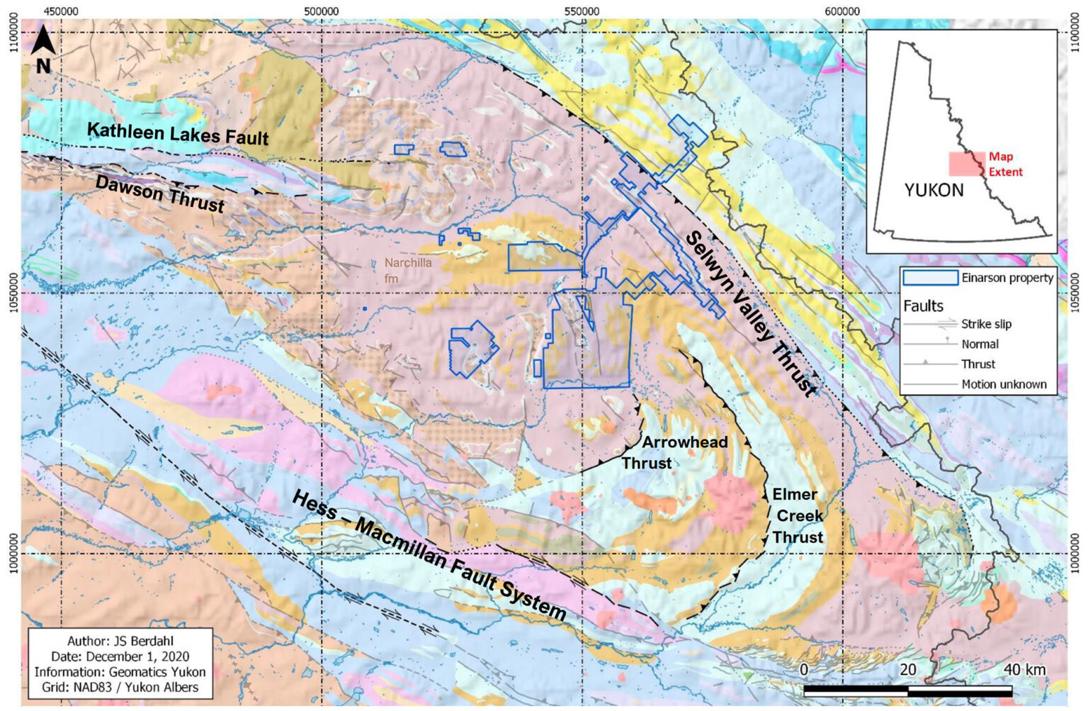 Einarson – Snowline Gold Corp