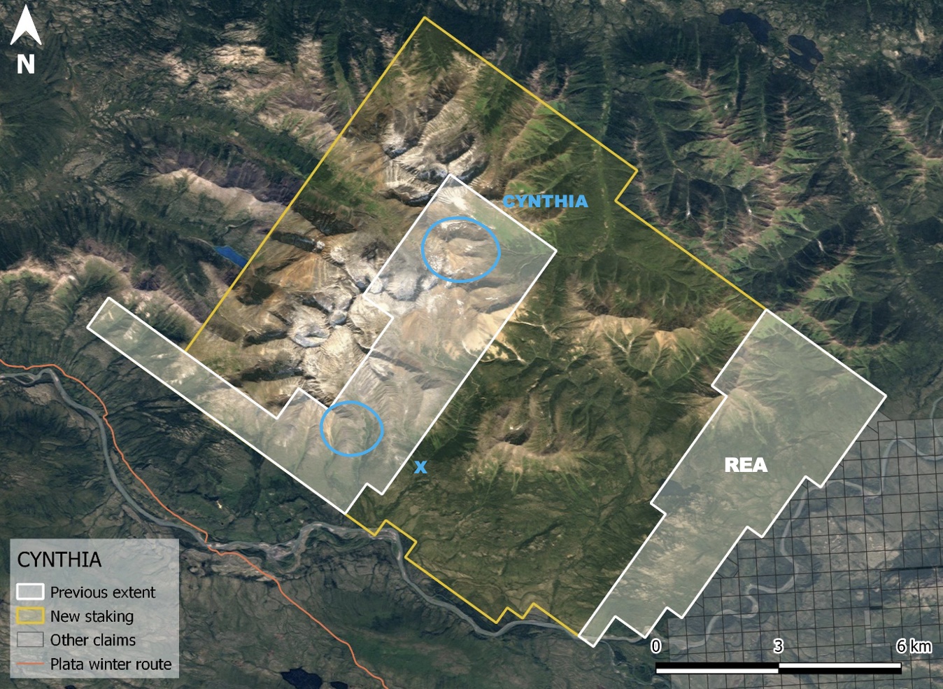 SNOWLINE GOLD EXPANDS ITS 100% OWNED FLAGSHIP PROJECTS THROUGH STAKING ...