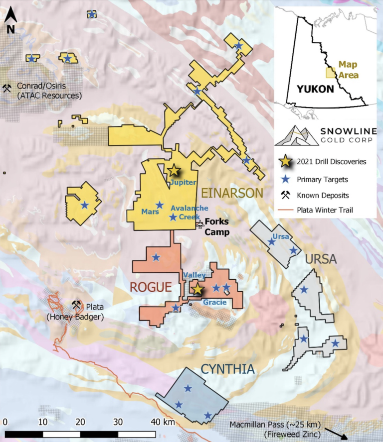 SNOWLINE GOLD COMMENCES 8,000 METRE DRILL PROGRAM ON ITS FLAGSHIP YUKON ...
