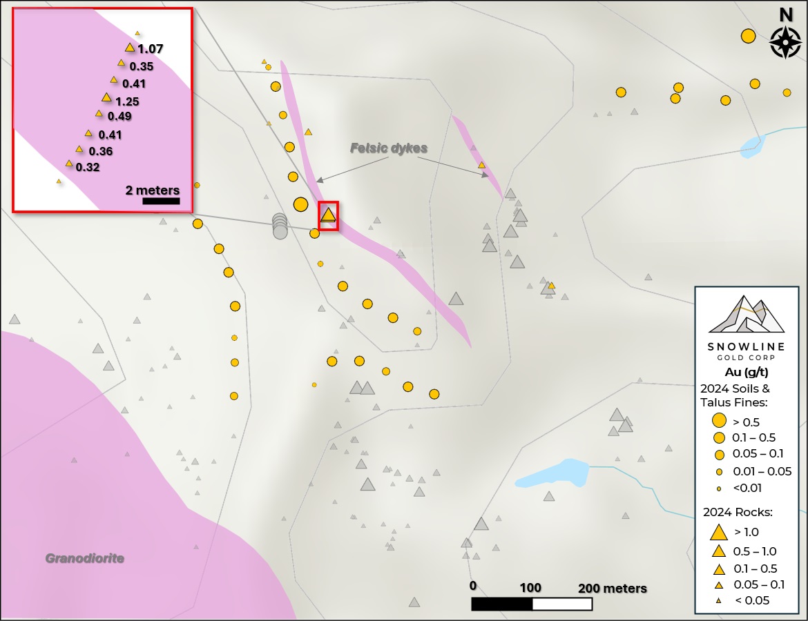 2024 – Snowline Gold Corp